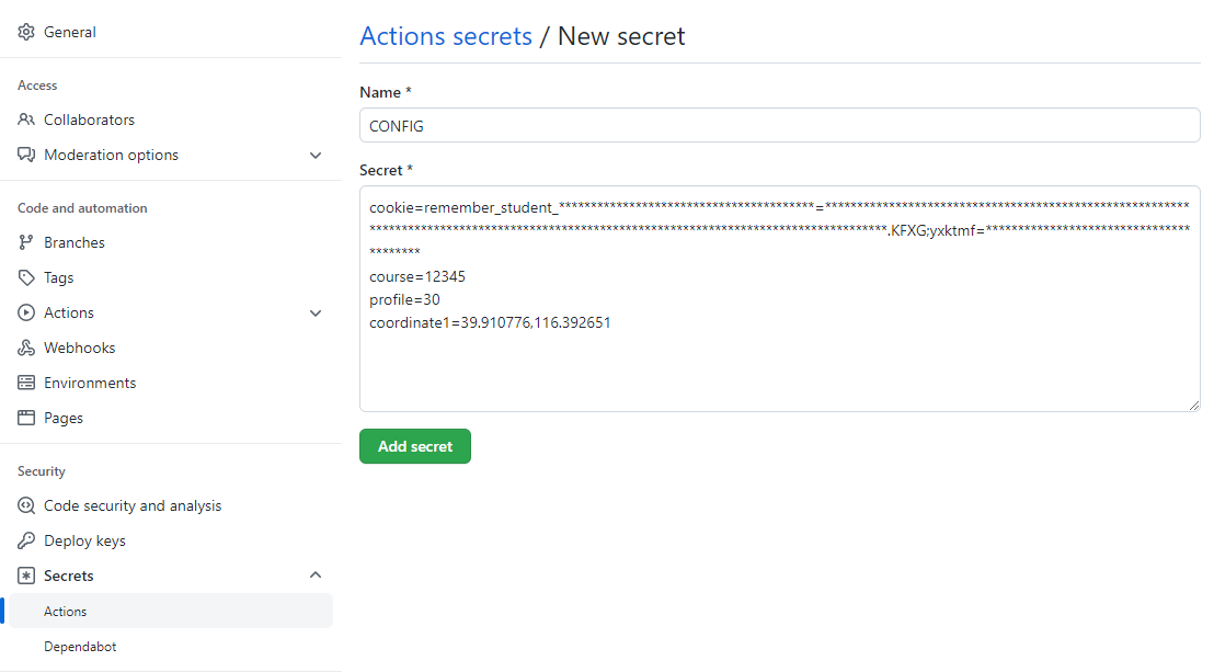 GitHub - Pandaver/xgmf-checkin: ⚙️学工魔方健康日报每日自动填报