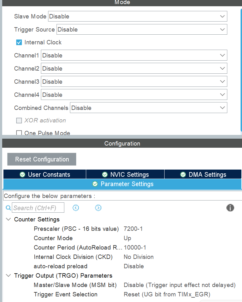 STM32学习（七）定时器 | Peter-QY