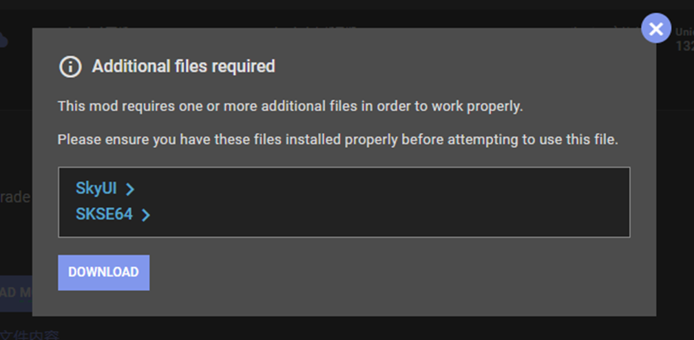 从零开始打MOD-上古卷轴天际MOD安装完全指南Part-1 - FKMods - 纯粹的模组沟流中文轻社区