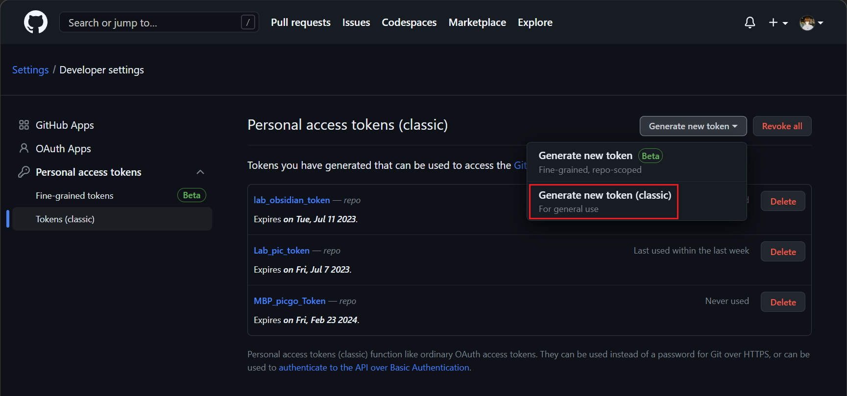 Obsidian使用github作为图床 - Ryushane Blog