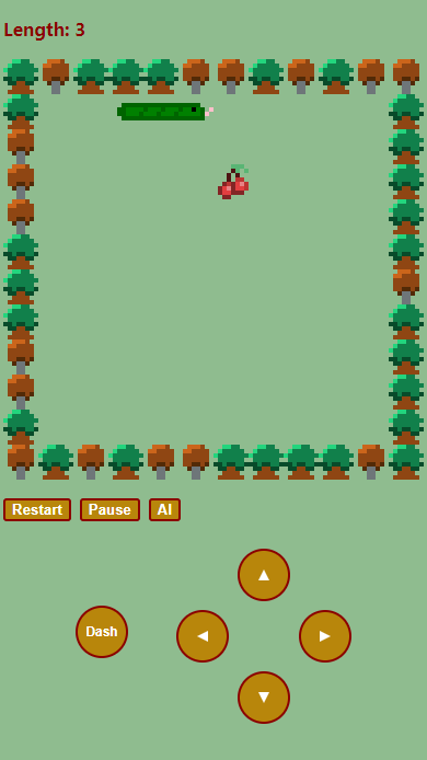 GitHub - SCi233/snake: a snake game write with vanilla javascript