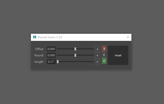 Round Inset | SansuidouEr Blog