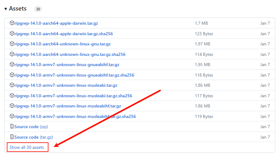 ripgrep | SansuidouEr Blog