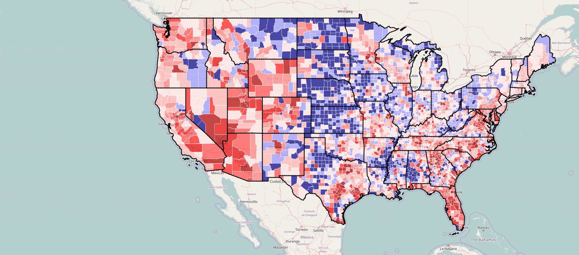 VizMapper - Geographic Insights Through Interactive Mapping