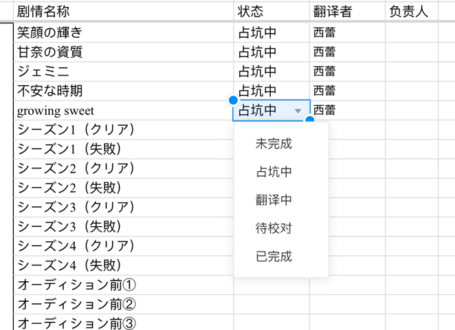 SCTranslationData/翻译流程.md at master · ShinyGroup/SCTranslationData · GitHub