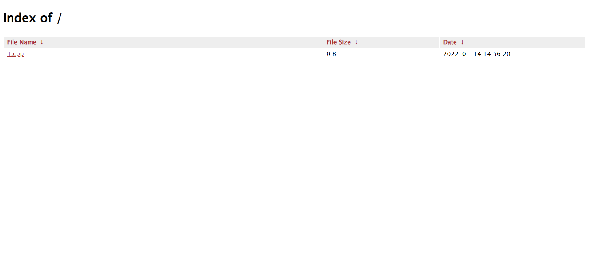 从源码安装nginx并且添加fancyindex模块 | Bradford的博客