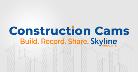 SkylineWebcams - Time-lapse videos for construction sites