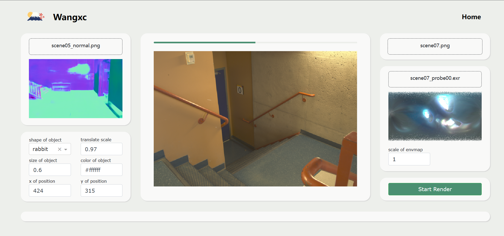 GitHub - FUJI-W/light-AR-mitsuba