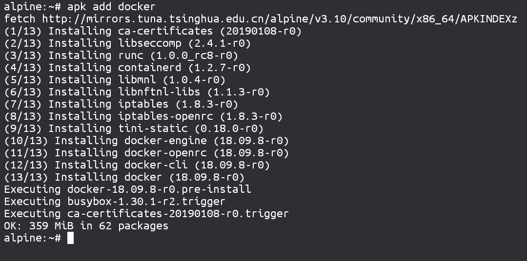 Android运行Docker！(Termux + QEMU + linux_alpine, qemu网络映射) | StageGuard