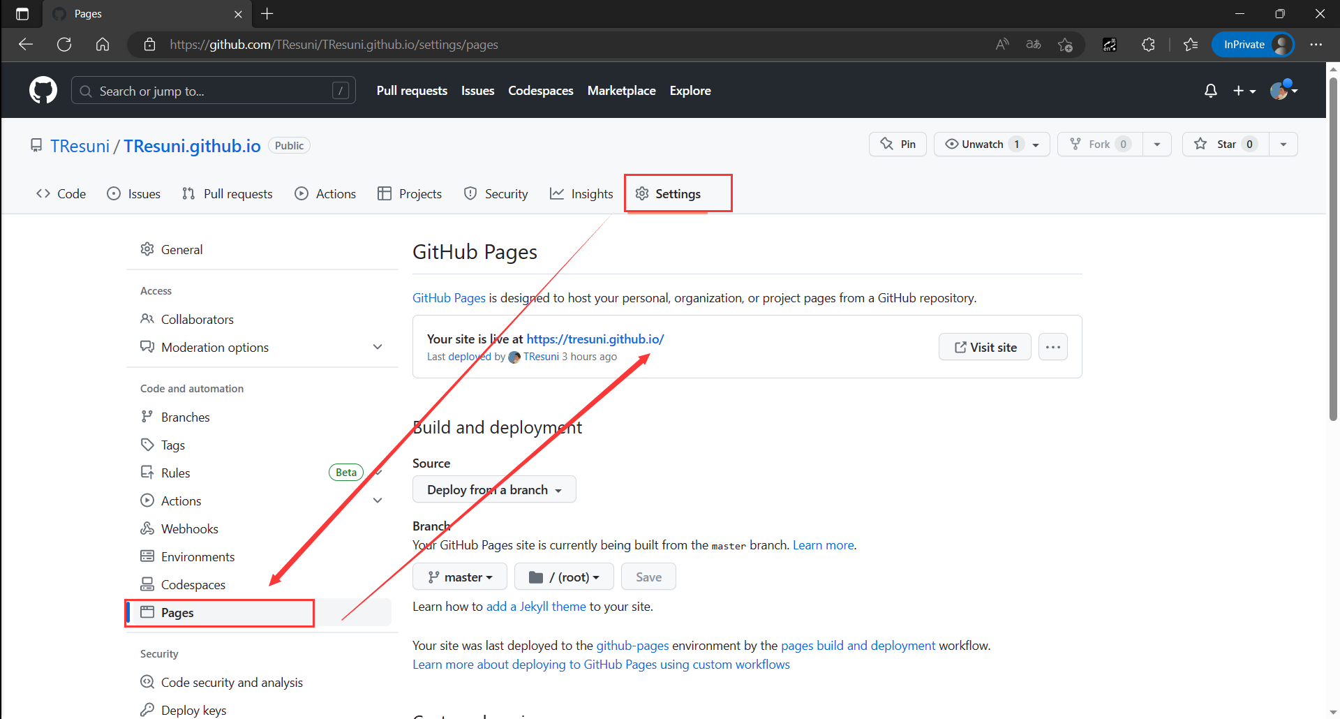 快速搭建 Hexo 博客站+部署上线 | TZYの博客