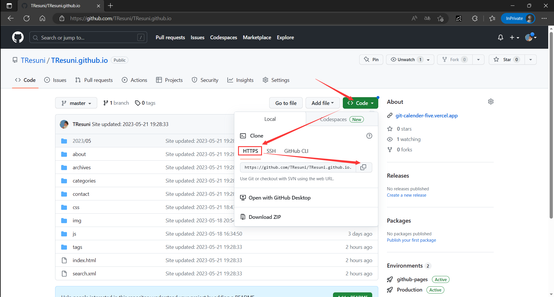 快速搭建 Hexo 博客站+部署上线 | TZYの博客