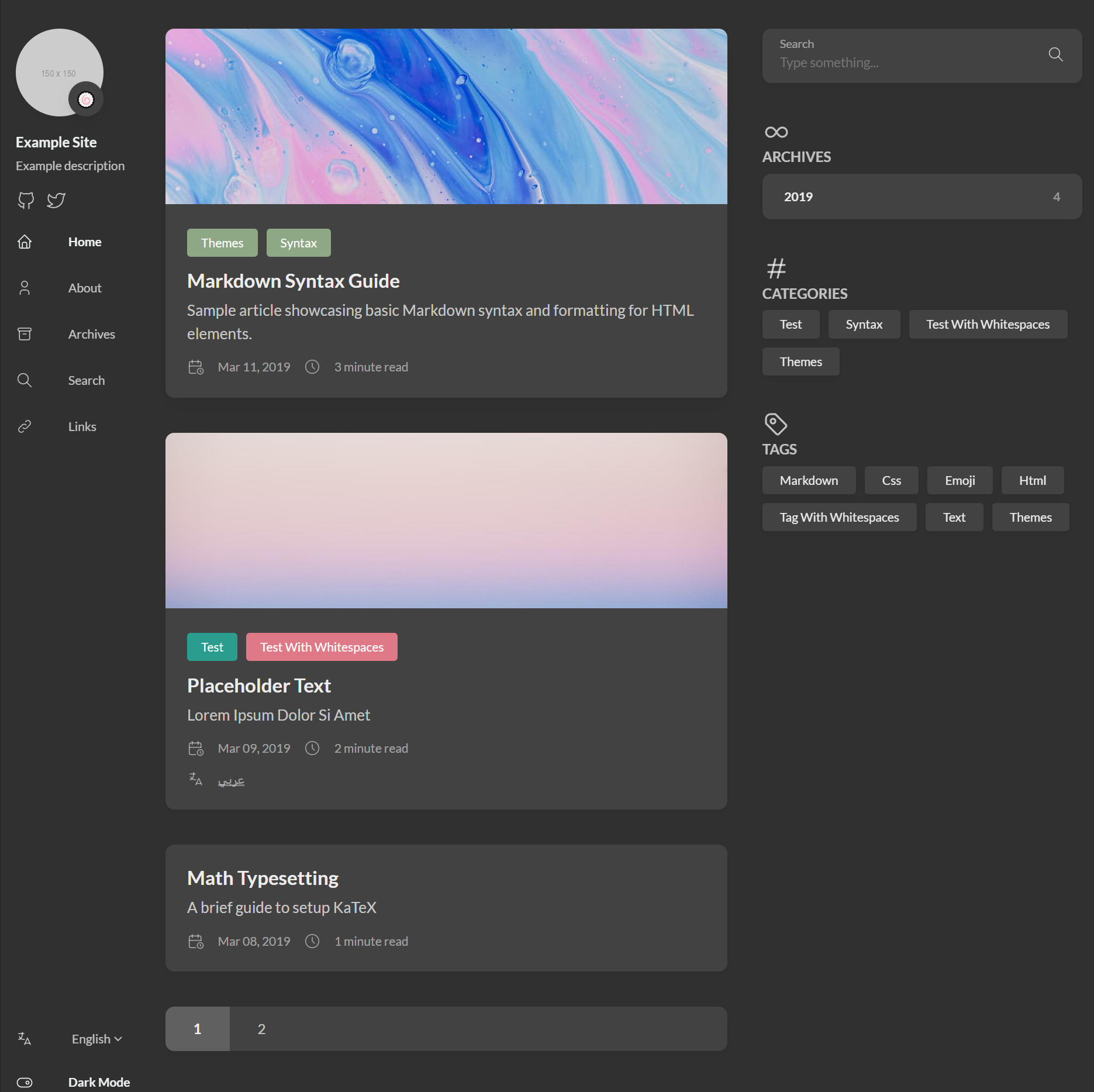 GitHub Pages Hugo 部署个人博客
