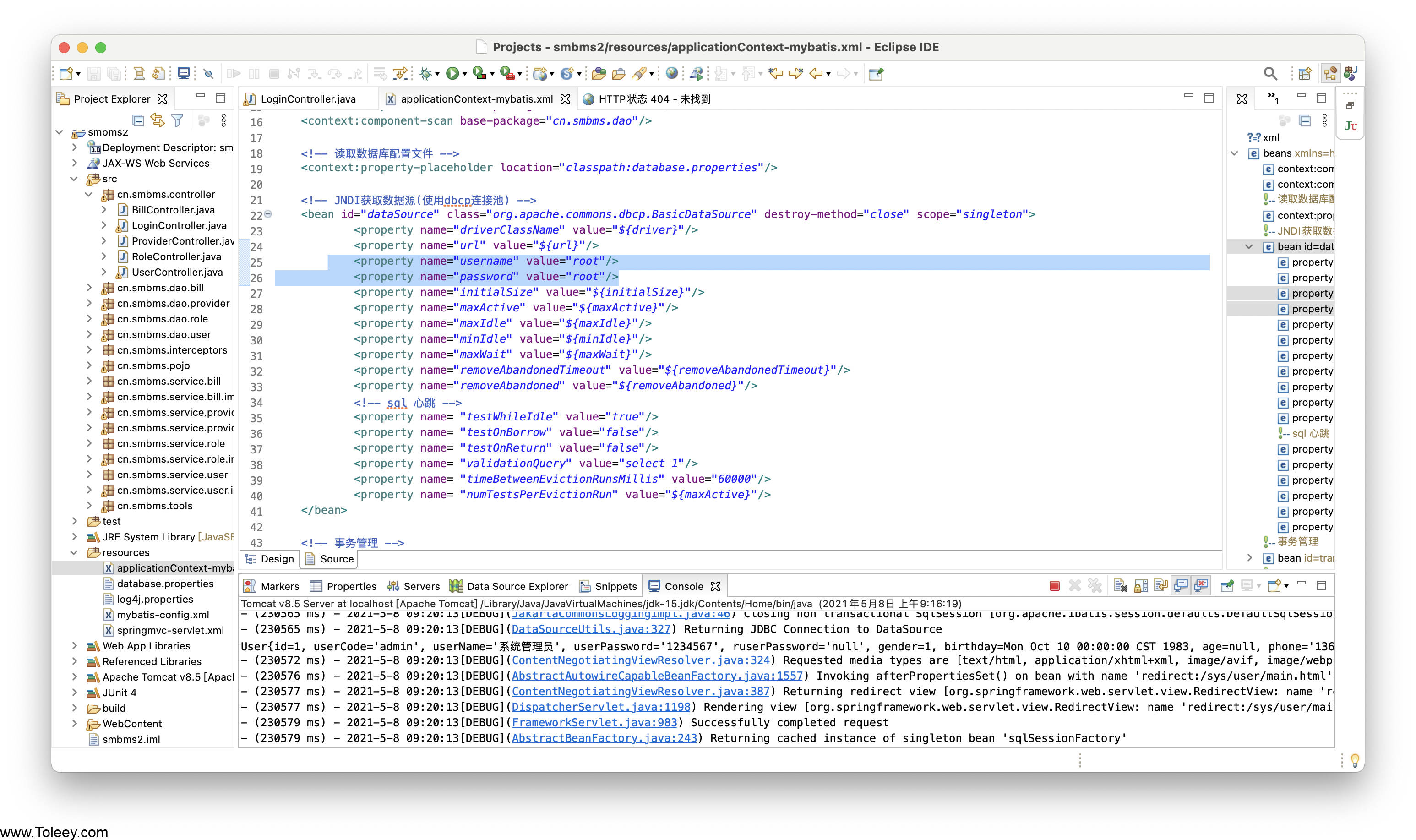 org.springframework.jdbc.CannotGetJdbcConnectionException: Could not ...