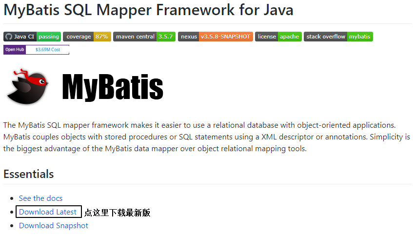 SSM整合篇之MyBatis(2022.07) | Miraclo