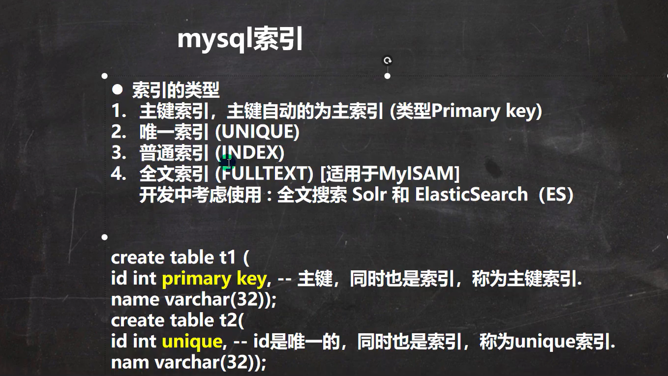 MySQL_06基础_索引与事务 | Miraclo