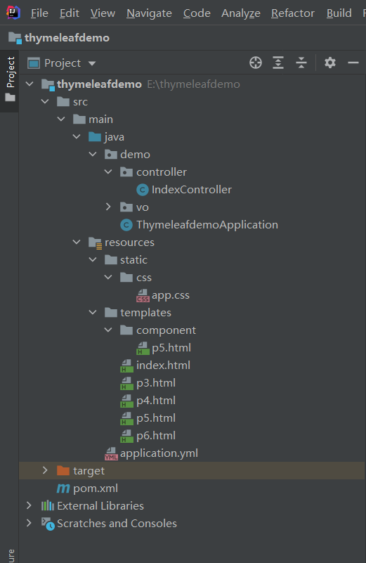 Thymeleaf快速入门 | Miraclo
