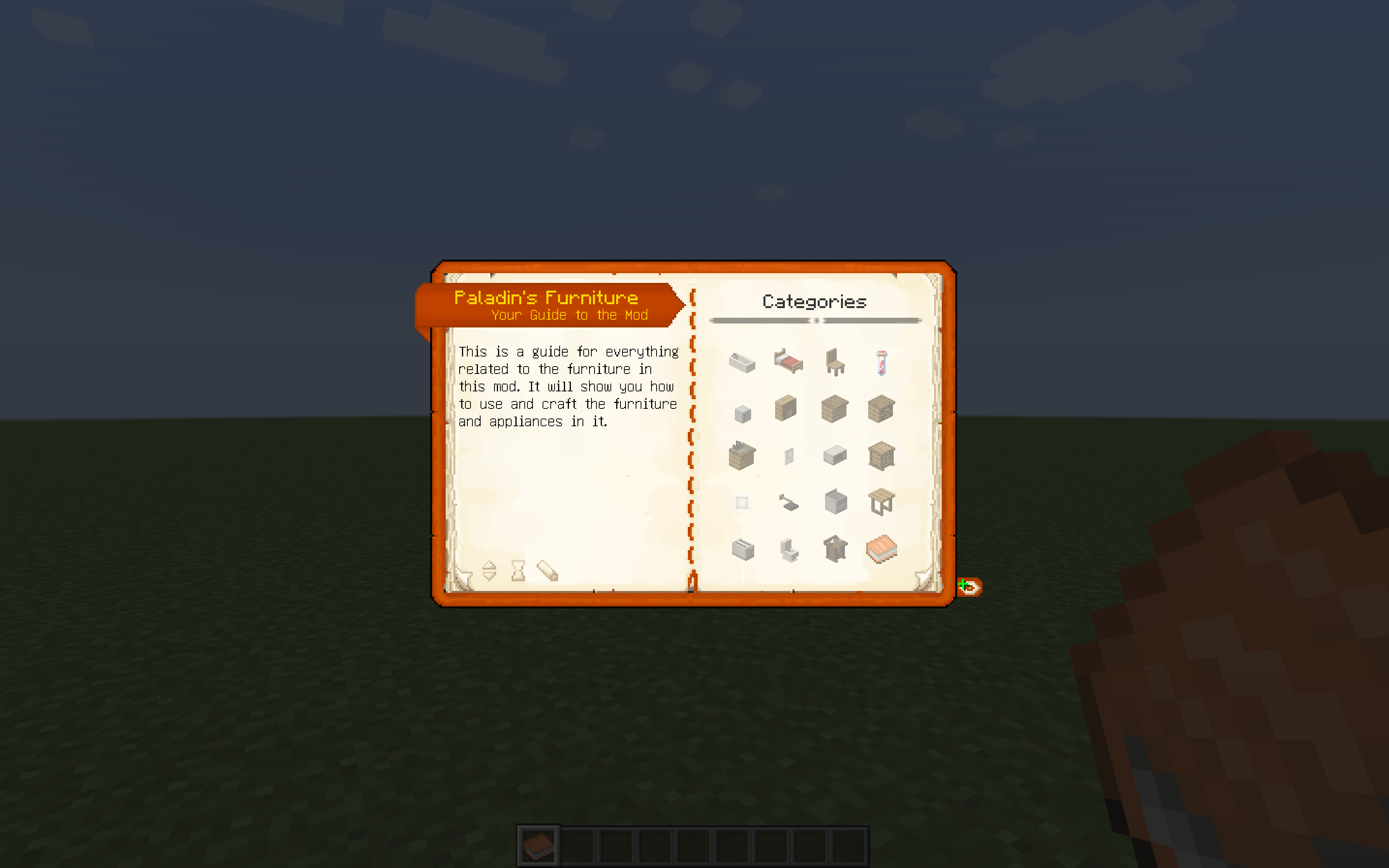 Guide Book - UnlikePaladin/paladins-furniture GitHub Wiki