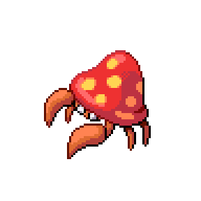 #47e Parasect sprites | Pokémon Infinite Fusion