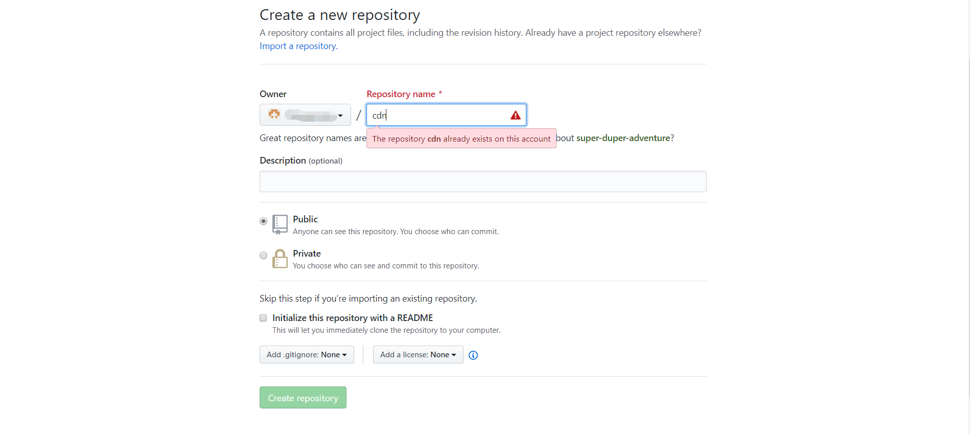 jsDeliver+github使用教程 | 小跃跃--个人博客