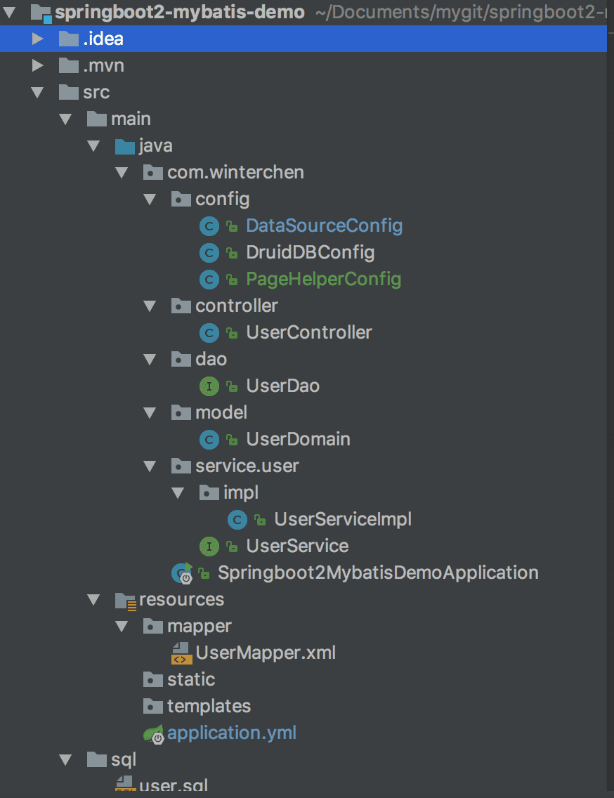 springboot2.0 Mybatis 整合 (springboot2.0版本) - Luis Blog