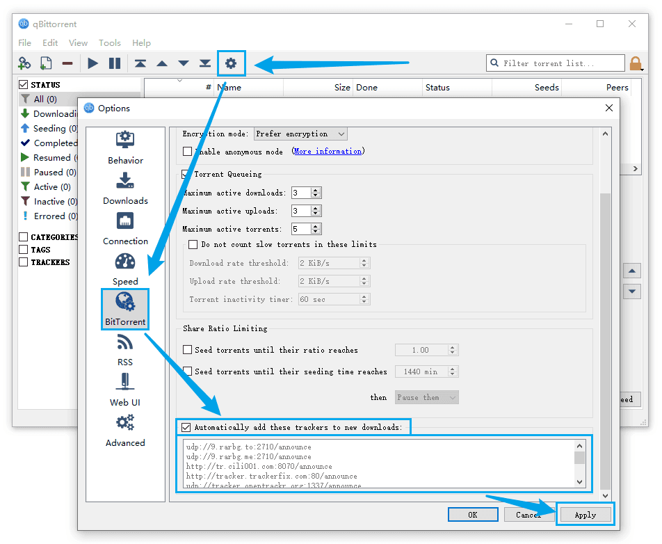 XIU2/TrackersListCollection CDN by jsDelivr - A free, fast, and reliable Open Source CDN