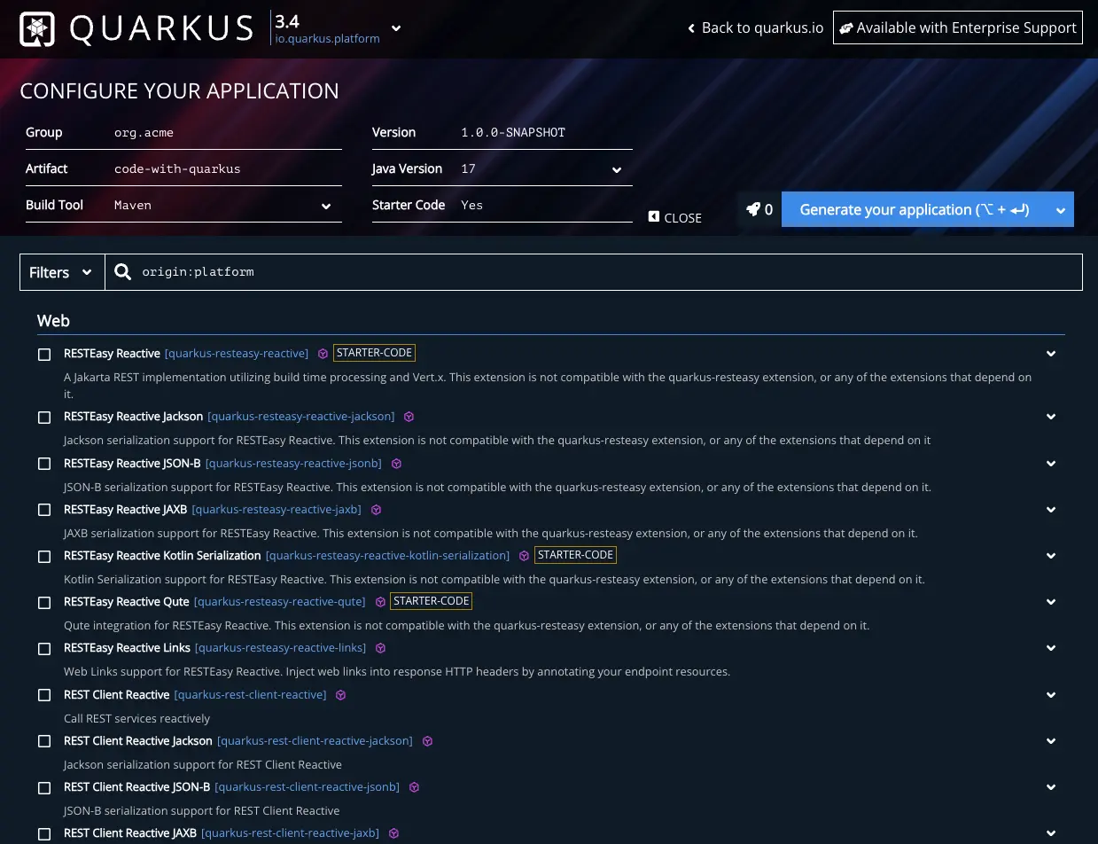 Day-30-Quarkus 介紹 - iT 邦幫忙::一起幫忙解決難題，拯救 IT 人的一天