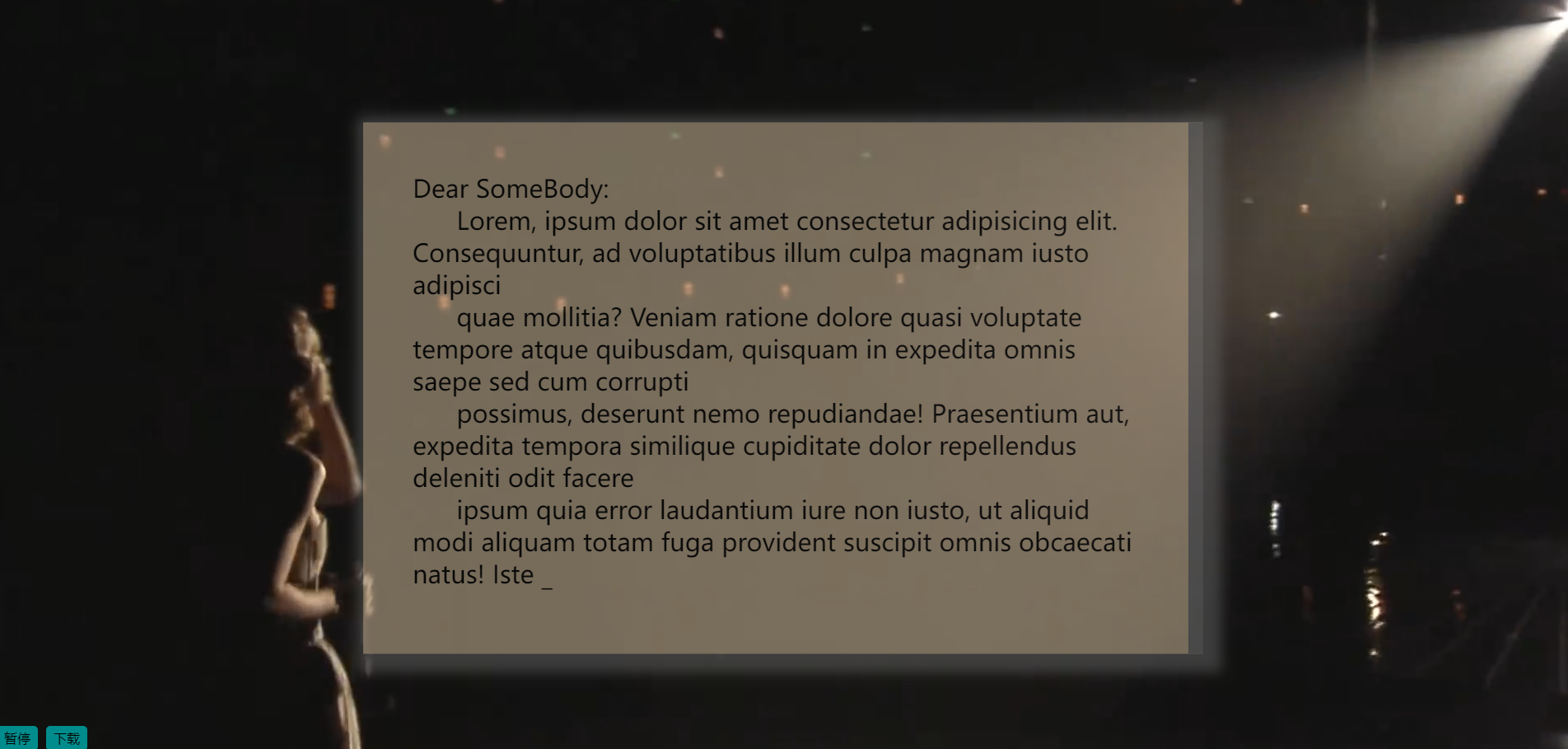 GitHub - ZhangTainan/Happy-BirthDay: A greeting card for celebrating one's birthday