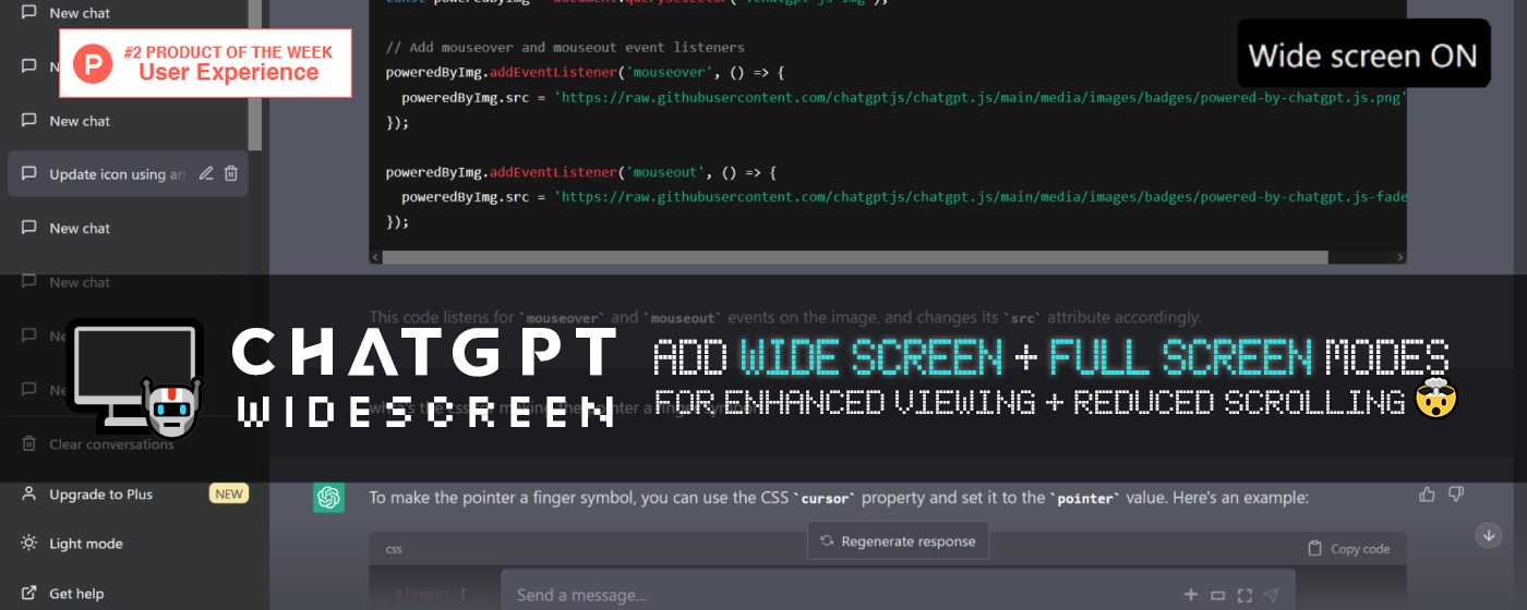 chatgpt.js — A powerful client-side JavaScript library for ChatGPT