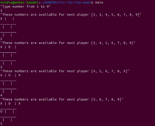 GitHub - ammarkandel/Tic-Tac-Toe-Game: Build Tic-Tac-Toe Game with ruby programming language ...