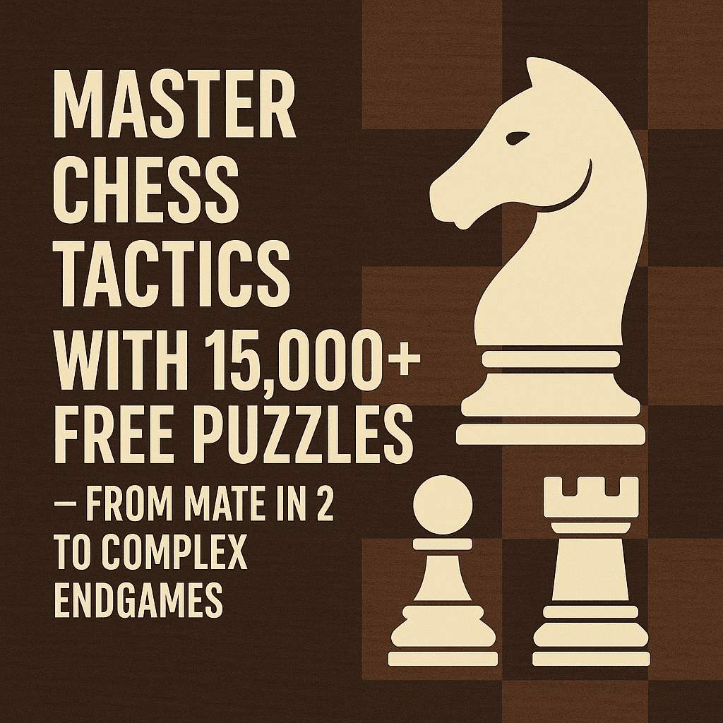 Chess Puzzles & Tactics