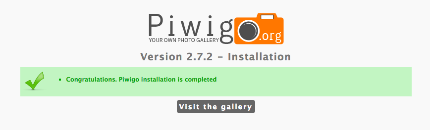 如何在 Ubuntu 14.04 上安装 Piwigo 照片库 | 天下站长网