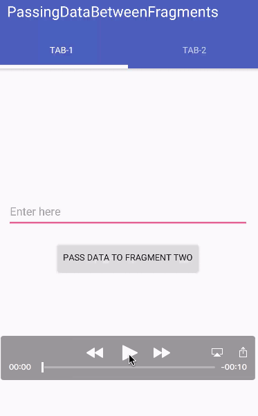 Android 在片段之间传递数据 | 天下站长网 Android 在片段之间传递数据 | 天下站长网