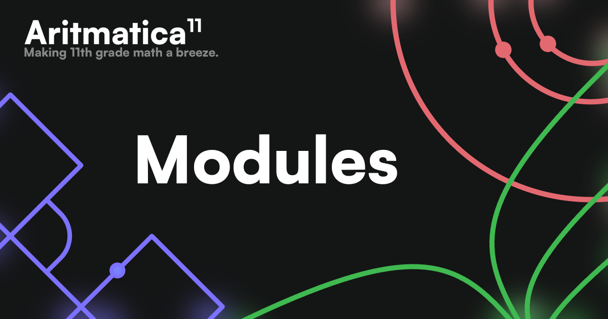 Modules