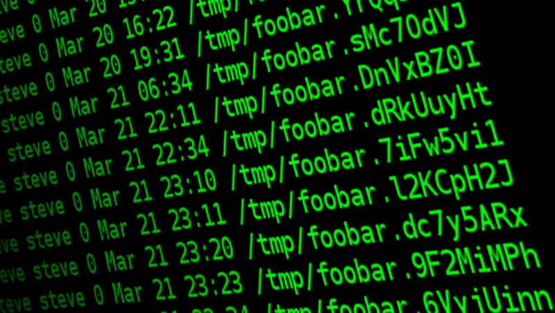 How To Create Temporary Files With Bash Scripts Tutorials On The 