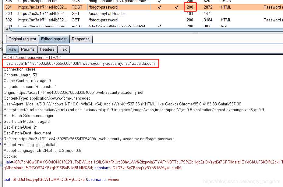 HTTP Host Header Attack Study Notes SoByte