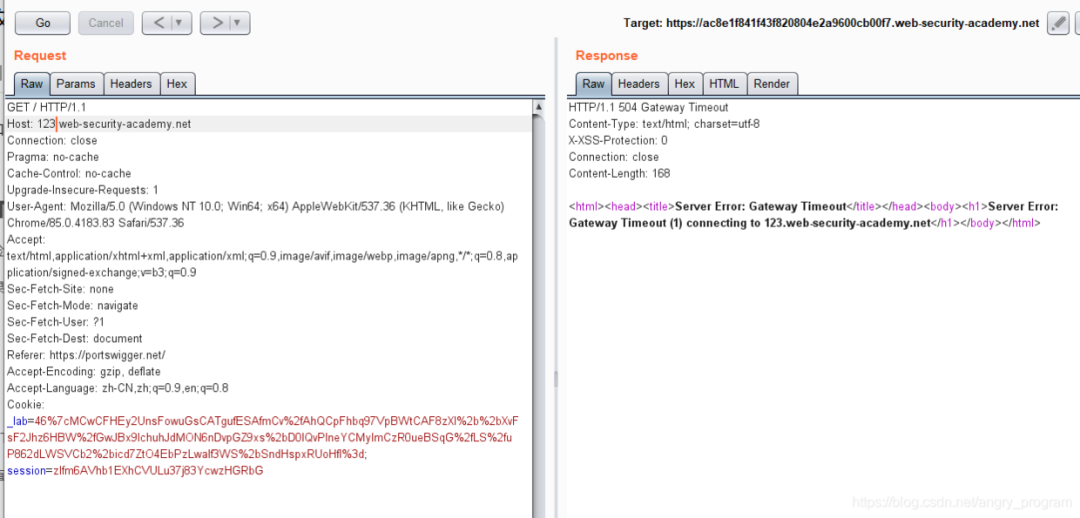 HTTP Host Header Attack Study Notes SoByte