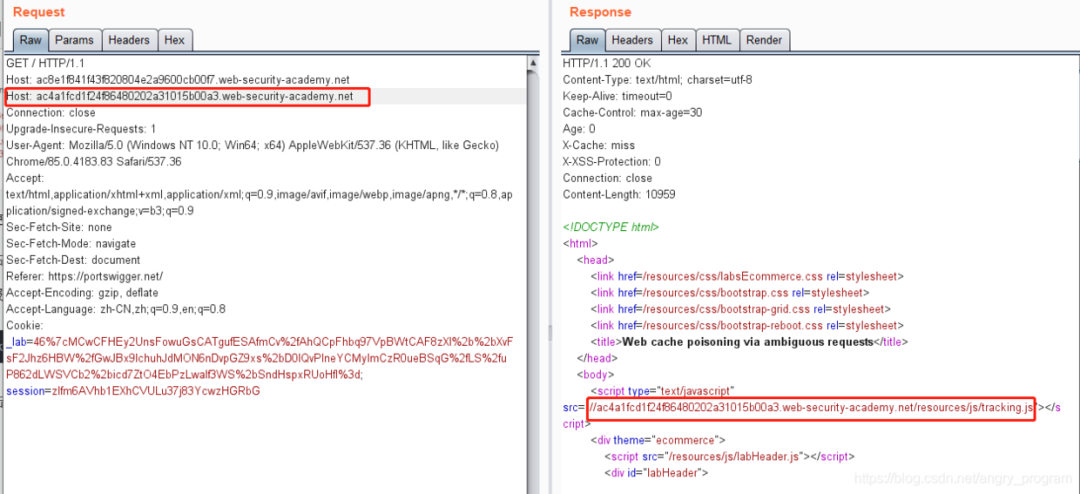 HTTP Host Header Attack Study Notes SoByte