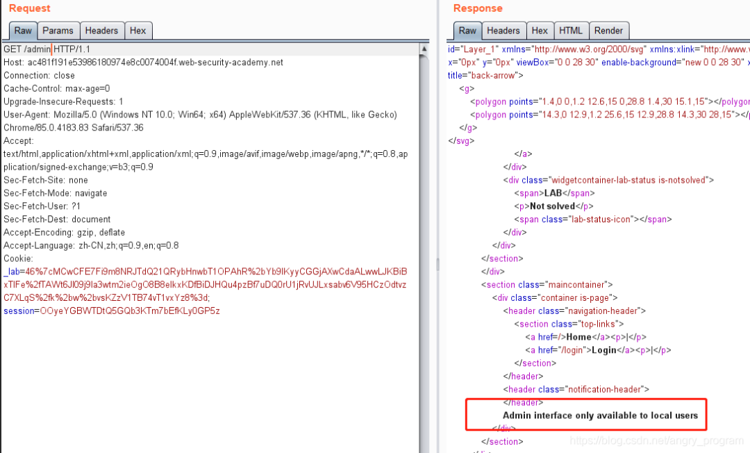 HTTP Host Header Attack Study Notes SoByte
