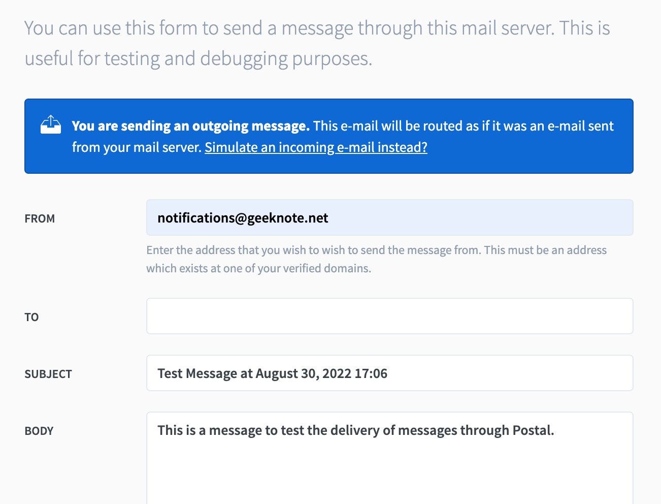 Build A Mail Server With Postal SoByte