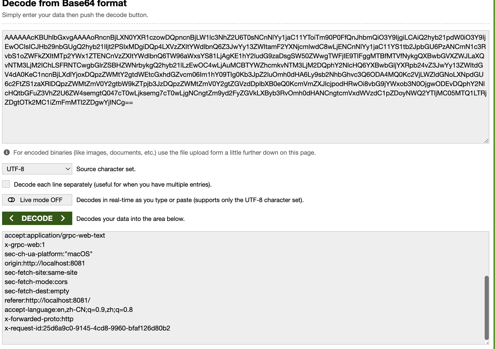 Grpc Web SoByte