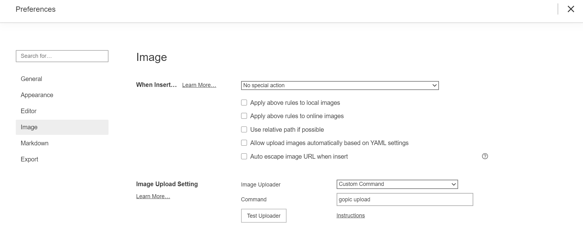 GitHub - betterfor/gopic: A simple tool for pictures uploading built by golang