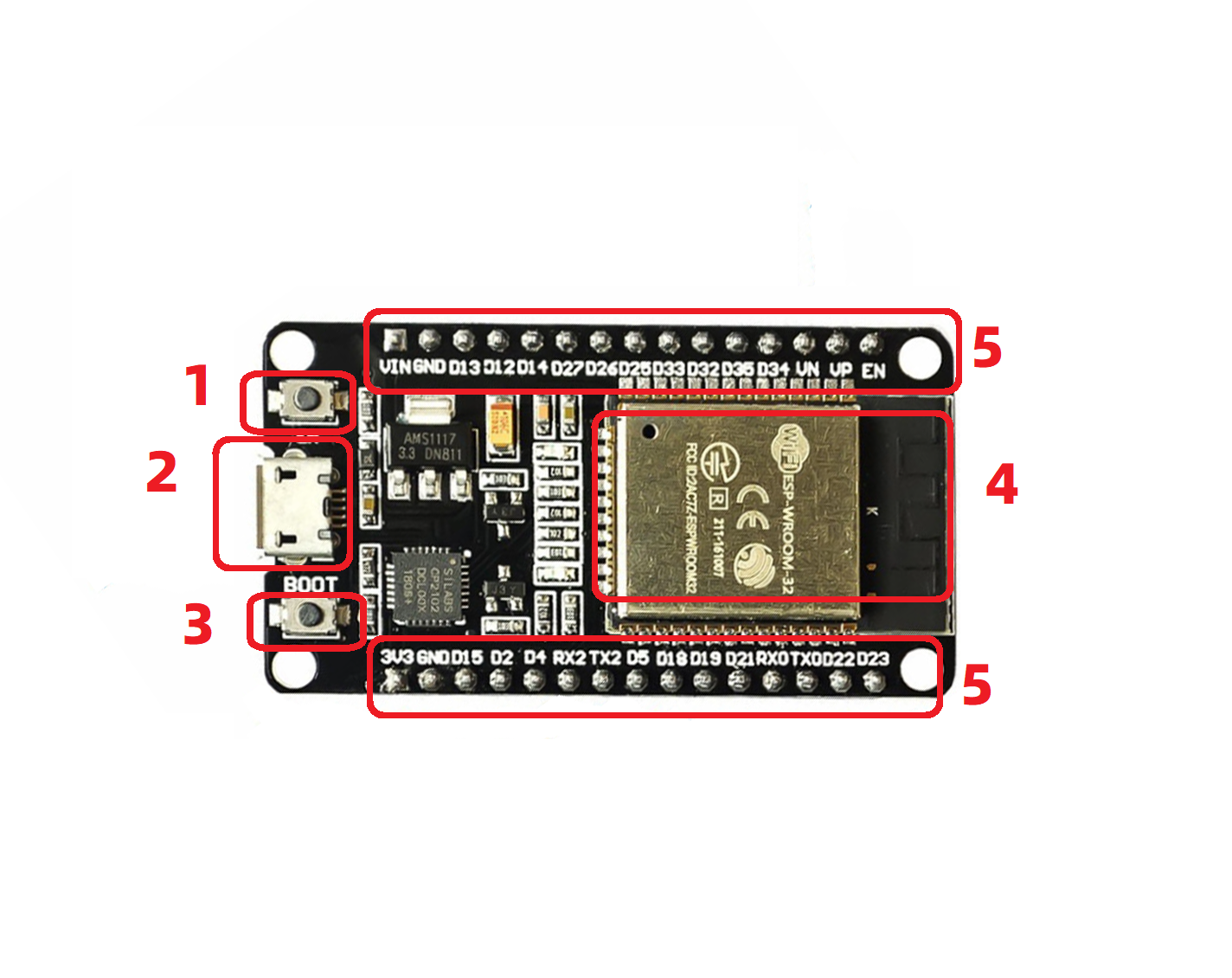 使用 Arduino 开发 Esp32 简介 极客侠geeksman