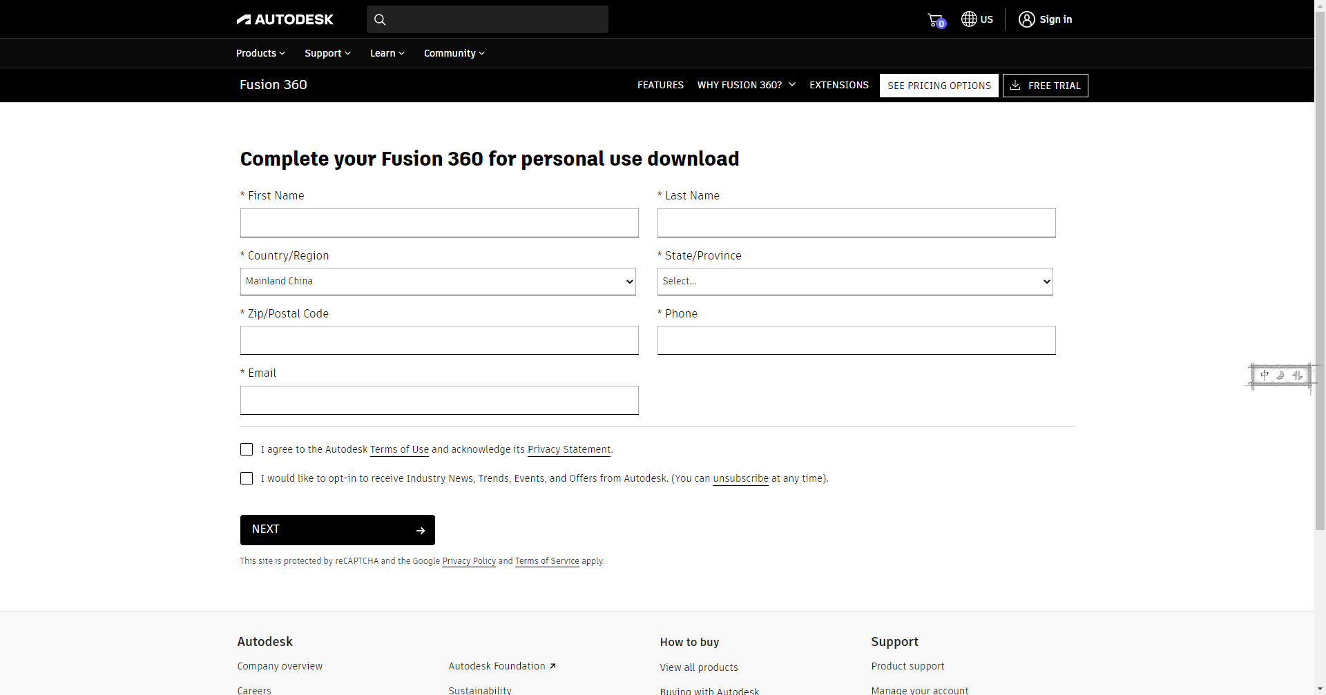 AutoDesk Fusion 360 安装 | 极客侠GeeksMan