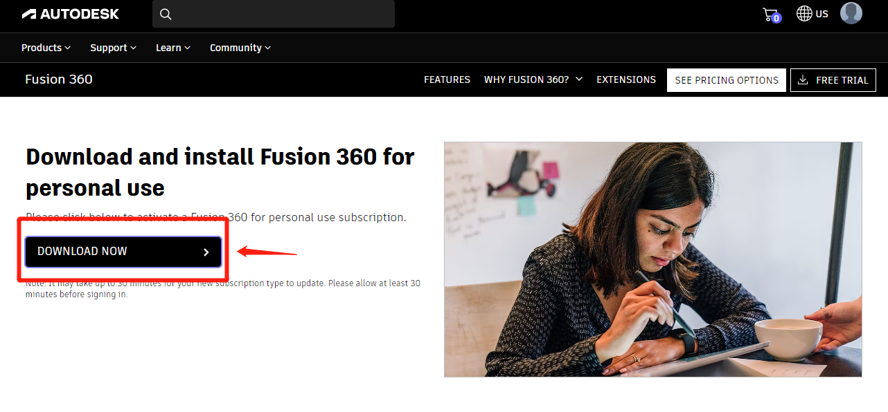 AutoDesk Fusion 360 安装 | 极客侠GeeksMan