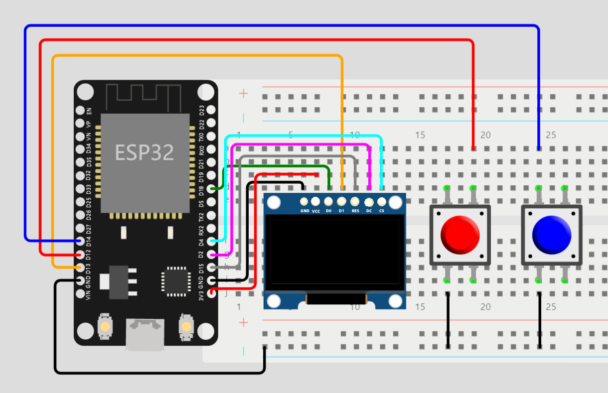 SPI 驱动 OLED 液晶屏幕 | 极客侠GeeksMan