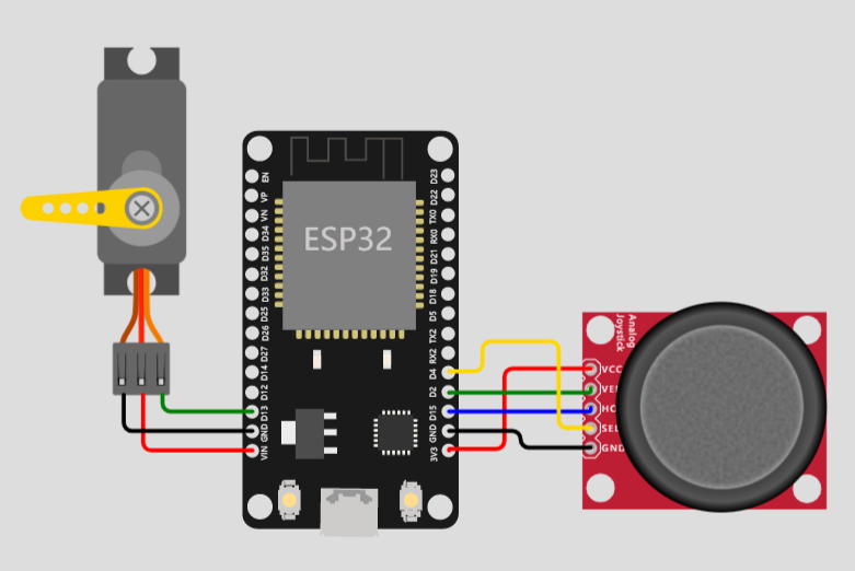 PS2 双轴按键摇杆实验 | 极客侠GeeksMan