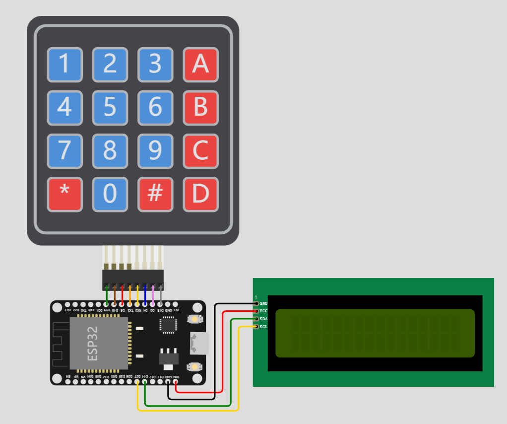 4x4 矩阵键盘 | 极客侠GeeksMan