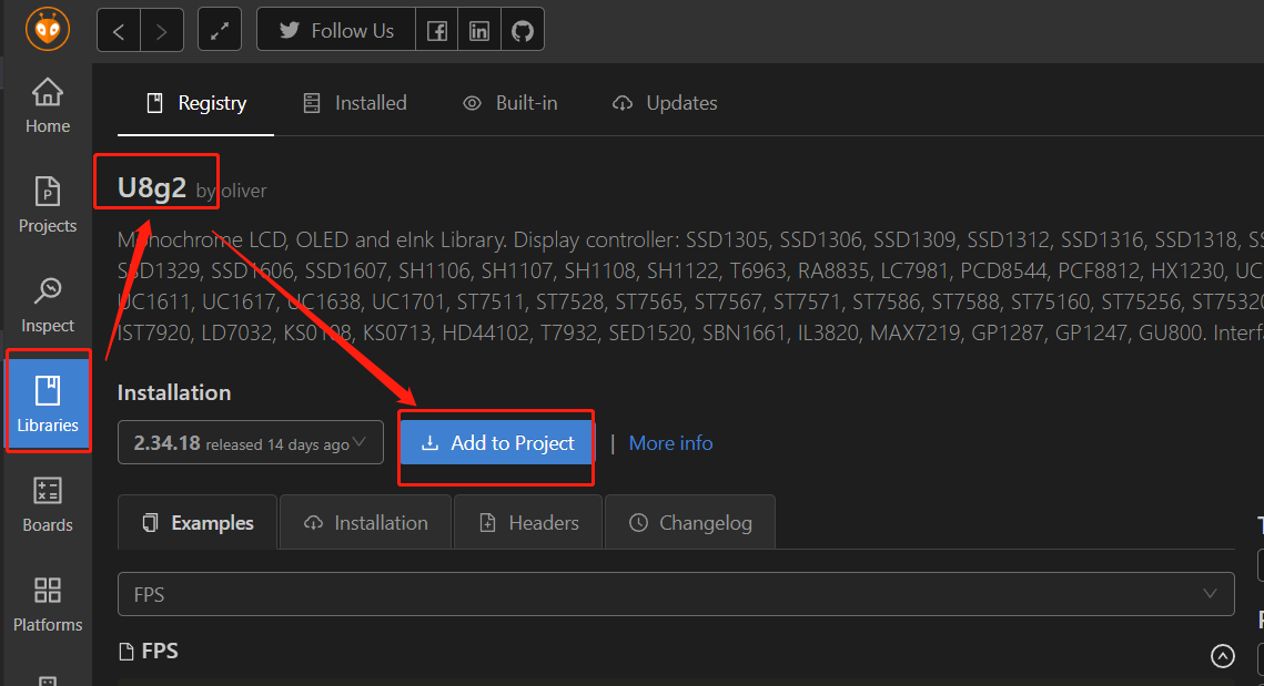 SPI 驱动 OLED 液晶屏幕 | 极客侠GeeksMan