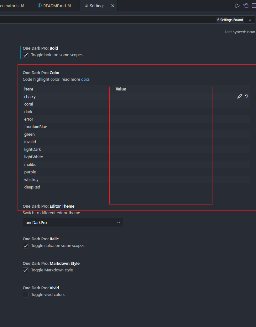 binaryify/onedark-pro CDN by jsDelivr - A free, fast, and reliable Open Source CDN